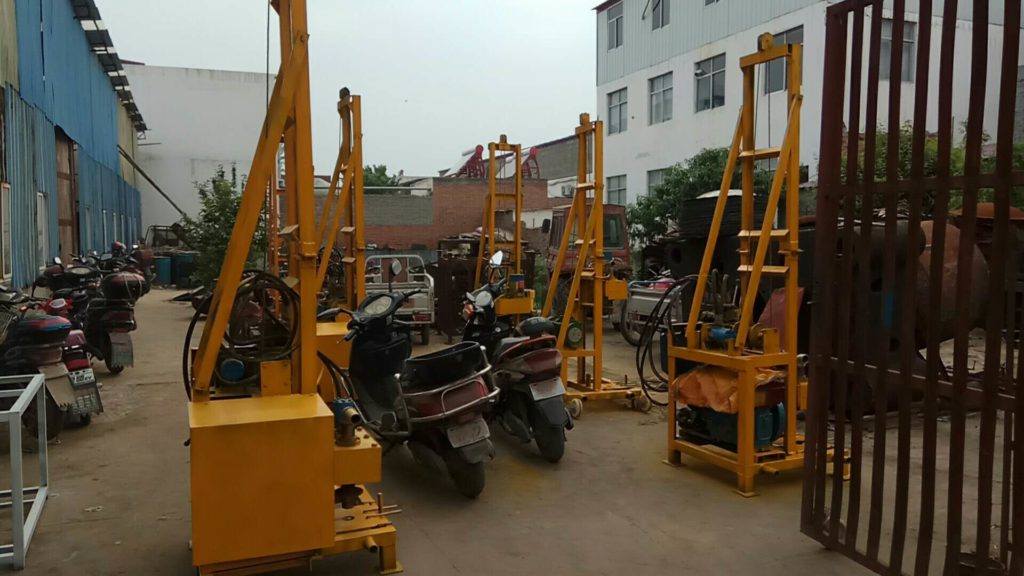 PORTABLE BOREHOLE WATER WELL DRILLING MACHINE | SA-IMPORTERS DIRECT
