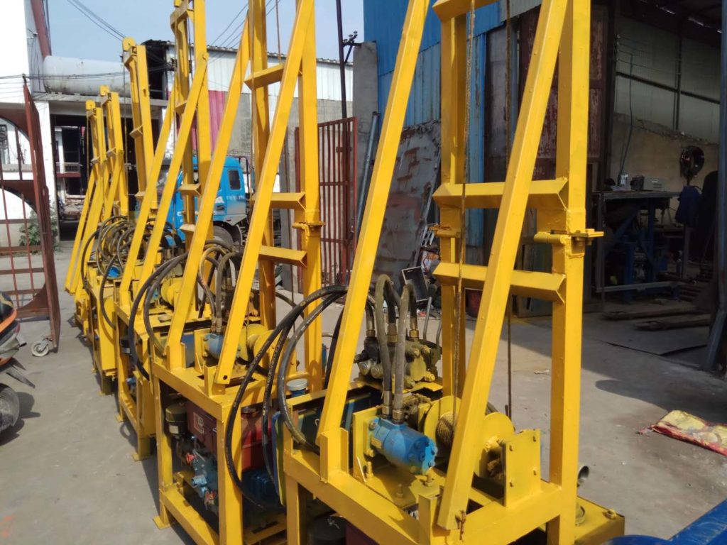 PORTABLE BOREHOLE WATER WELL DRILLING MACHINE | SA-IMPORTERS DIRECT