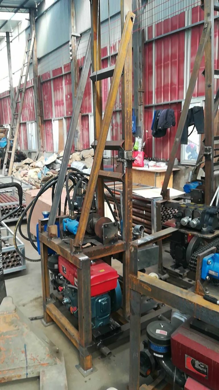 PORTABLE BOREHOLE WATER WELL DRILLING MACHINE | SA-IMPORTERS DIRECT