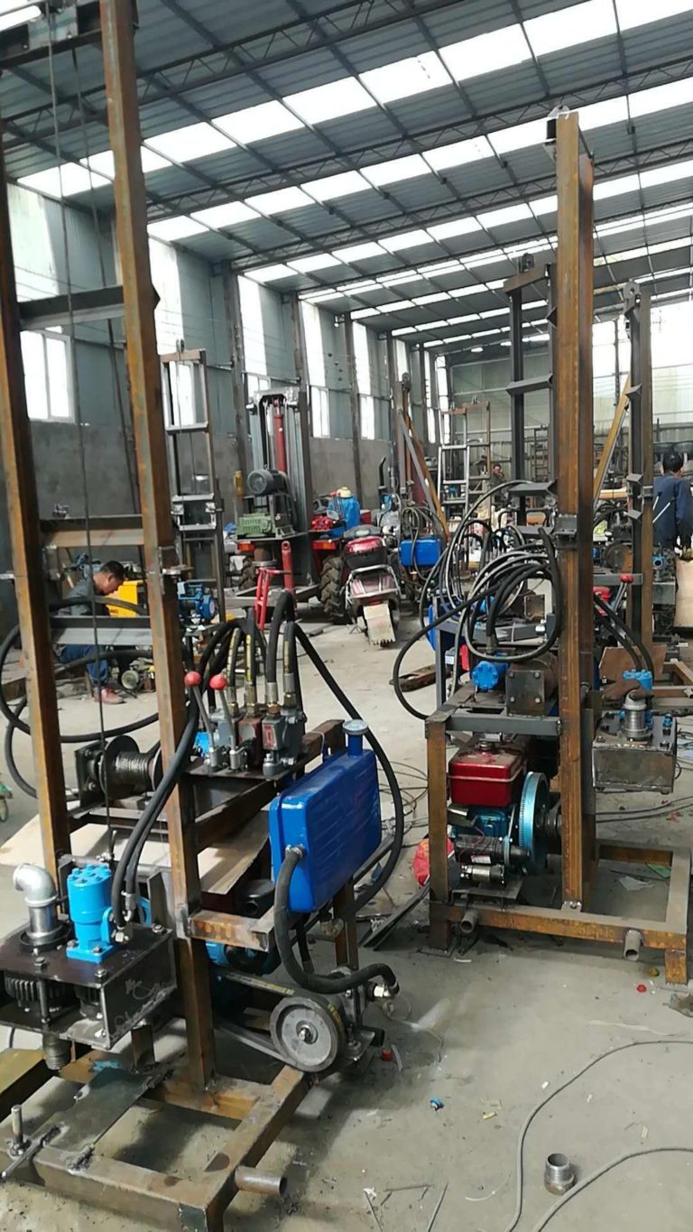 PORTABLE BOREHOLE WATER WELL DRILLING MACHINE | SA-IMPORTERS DIRECT